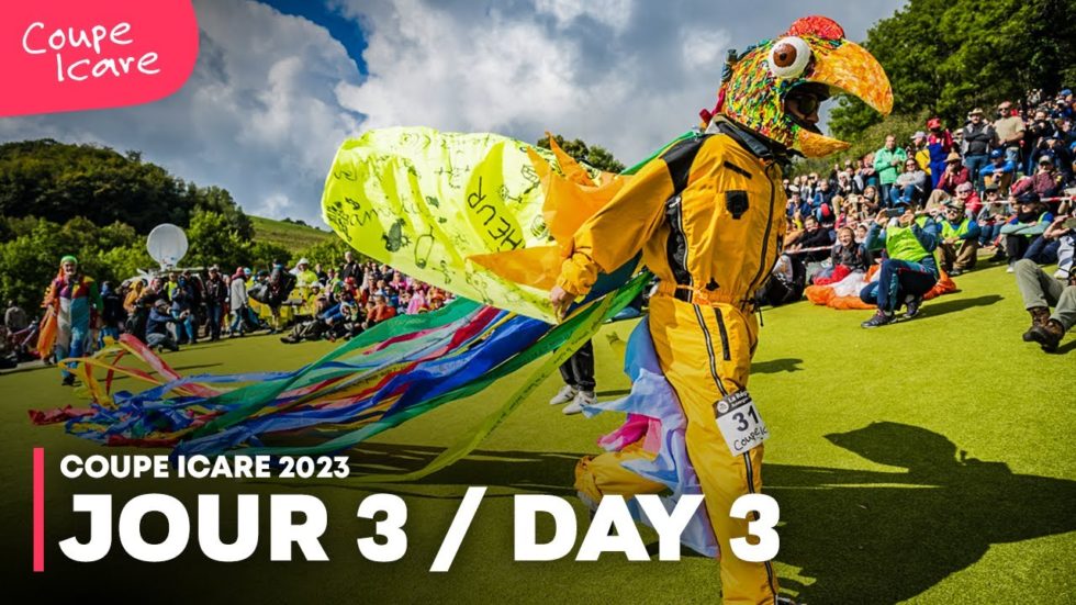 Production vidéo de la Coupe Icare 2023 - 1628 Films